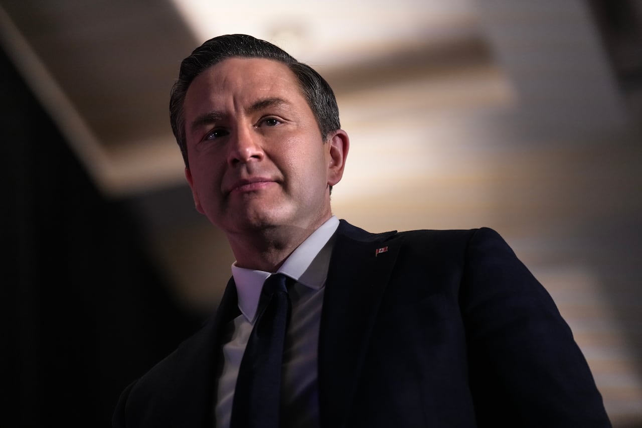 Poilievre targets Trump, urges Canada to focus on what it can control ...