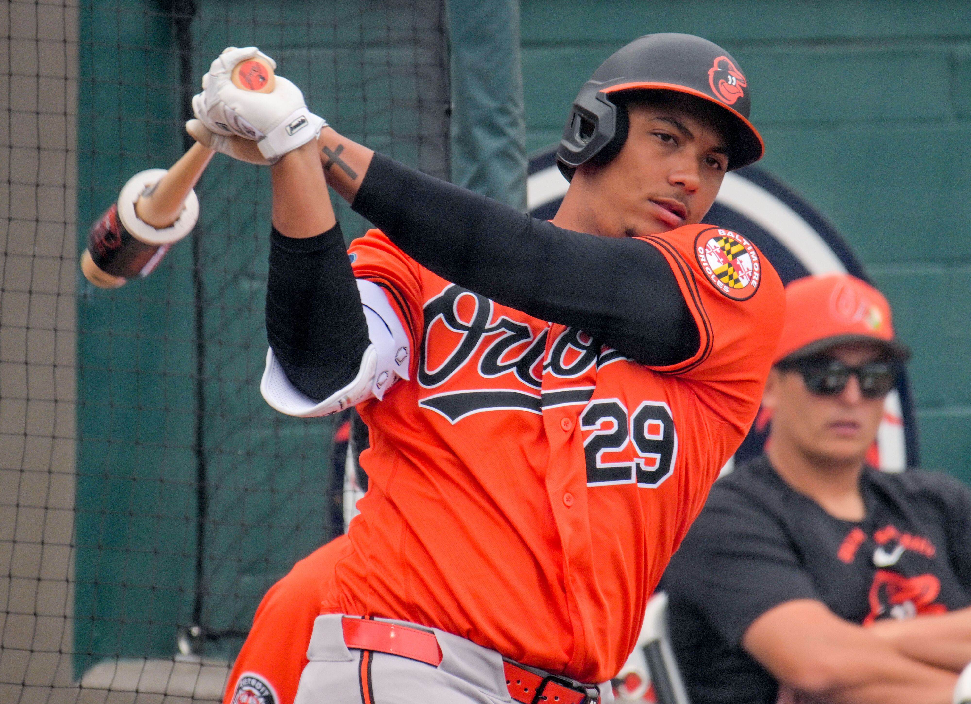 Orioles’ Samuel Basallo exits spring training game with abdominal injury