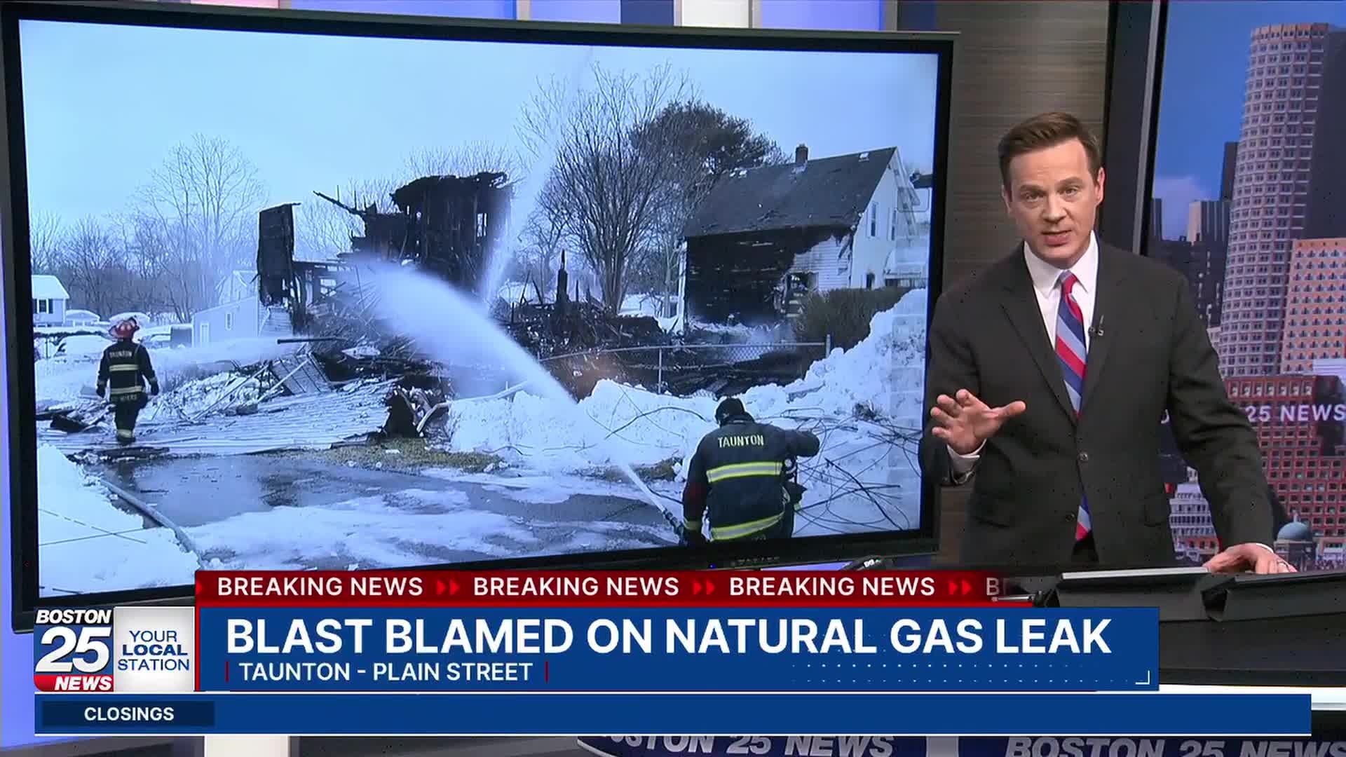 Investigators reveal likely cause of massive explosion that destroyed ...