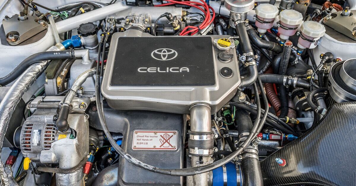 Toyota's new WRC rally car prototype is probably the Celica