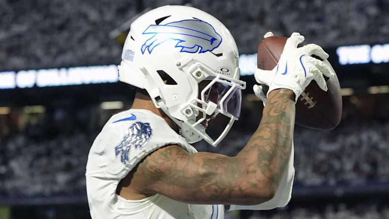 Buffalo Bills head coach Joe Brady publicly backs Keon Coleman