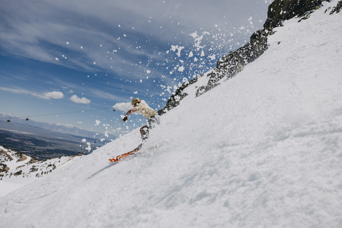 Despite warm season, Mammoth has enough snow to stay open through ...