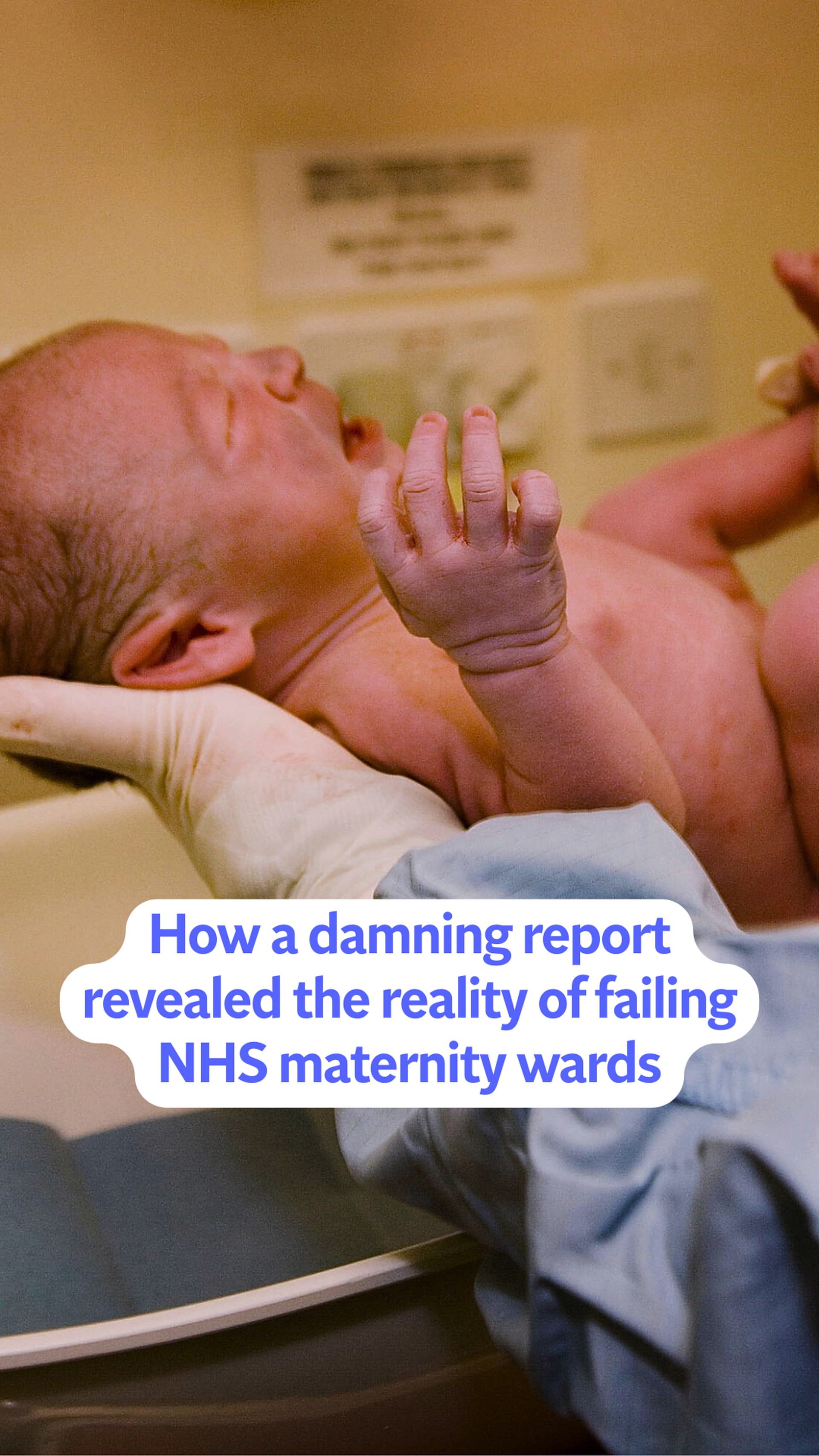 Shocking report reveals the reality of failing NHS maternity wards