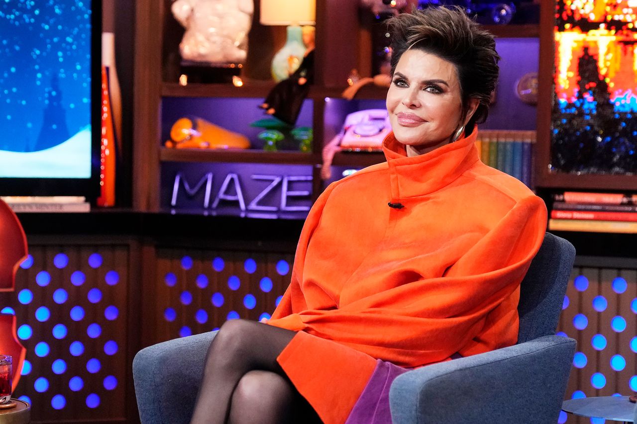 Lisa Rinna claims Leonardo DiCaprio and Tobey Maguire once 'hit up' her ...