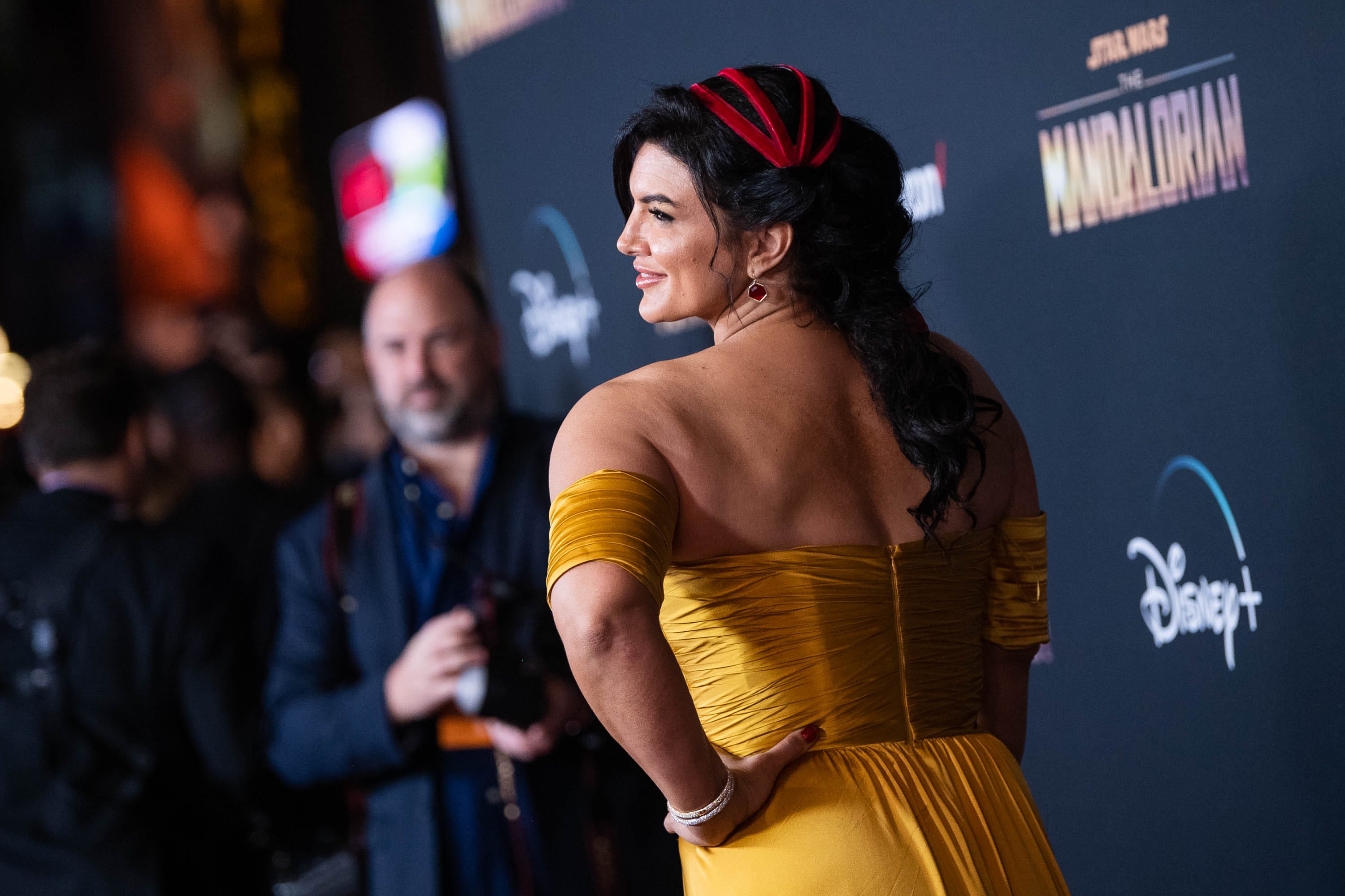 Best photos of MMA legend and actress Gina Carano