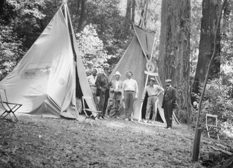 Inside the Bohemian Grove’s alleged member list as elite frat’s shadowy ...
