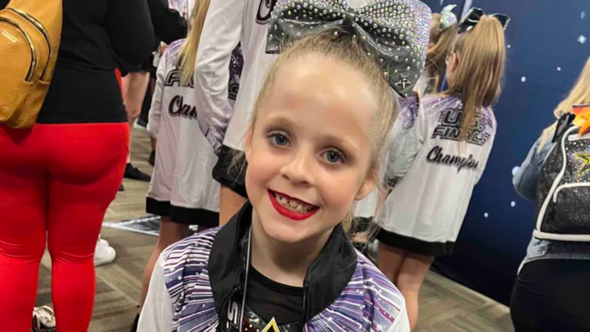 8-year-old cheerleader dies after suffering massive brain bleed ...