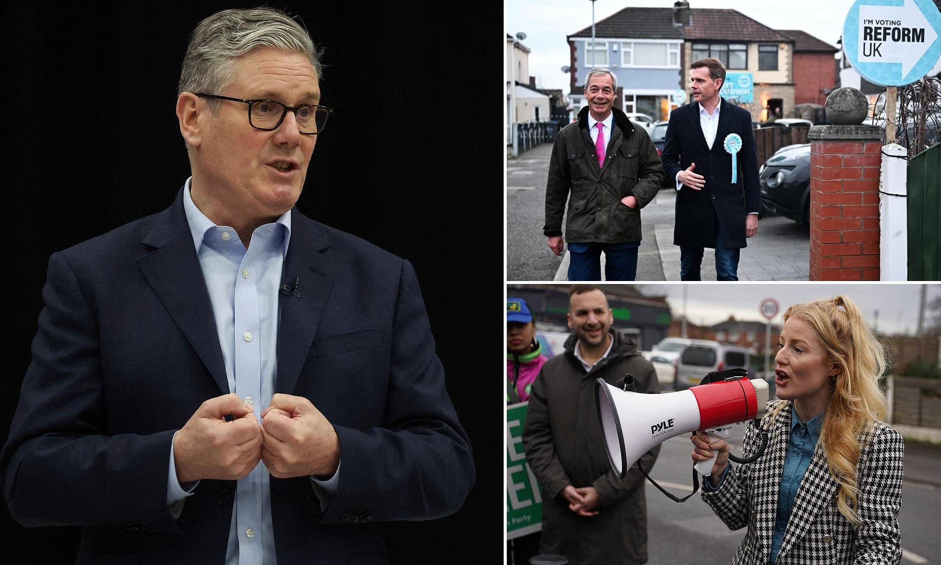 Keir Starmer faces an anxious wait as polls close in Gorton and Denton ...