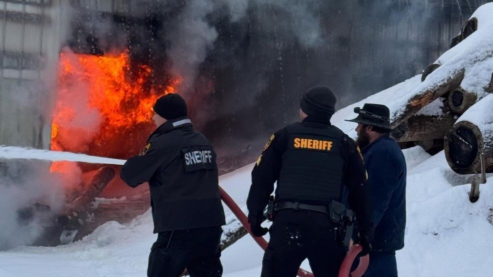Montgomery County Sheriff's Department quickly pivots to firefighting ...