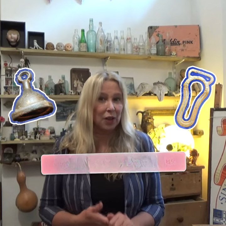 Spotting tiny but exciting historical objects