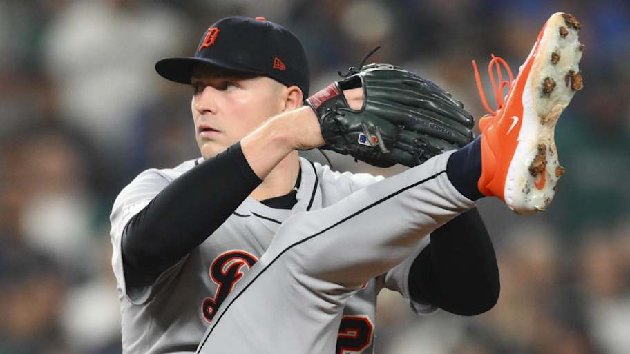 2026 fantasy baseball starting pitcher rankings: Tarik Skubal leads the ...