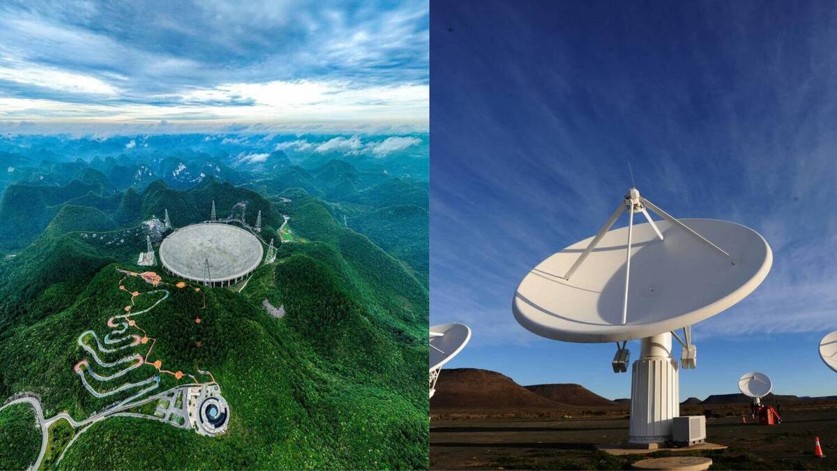 Deep space signals that remain unexplained