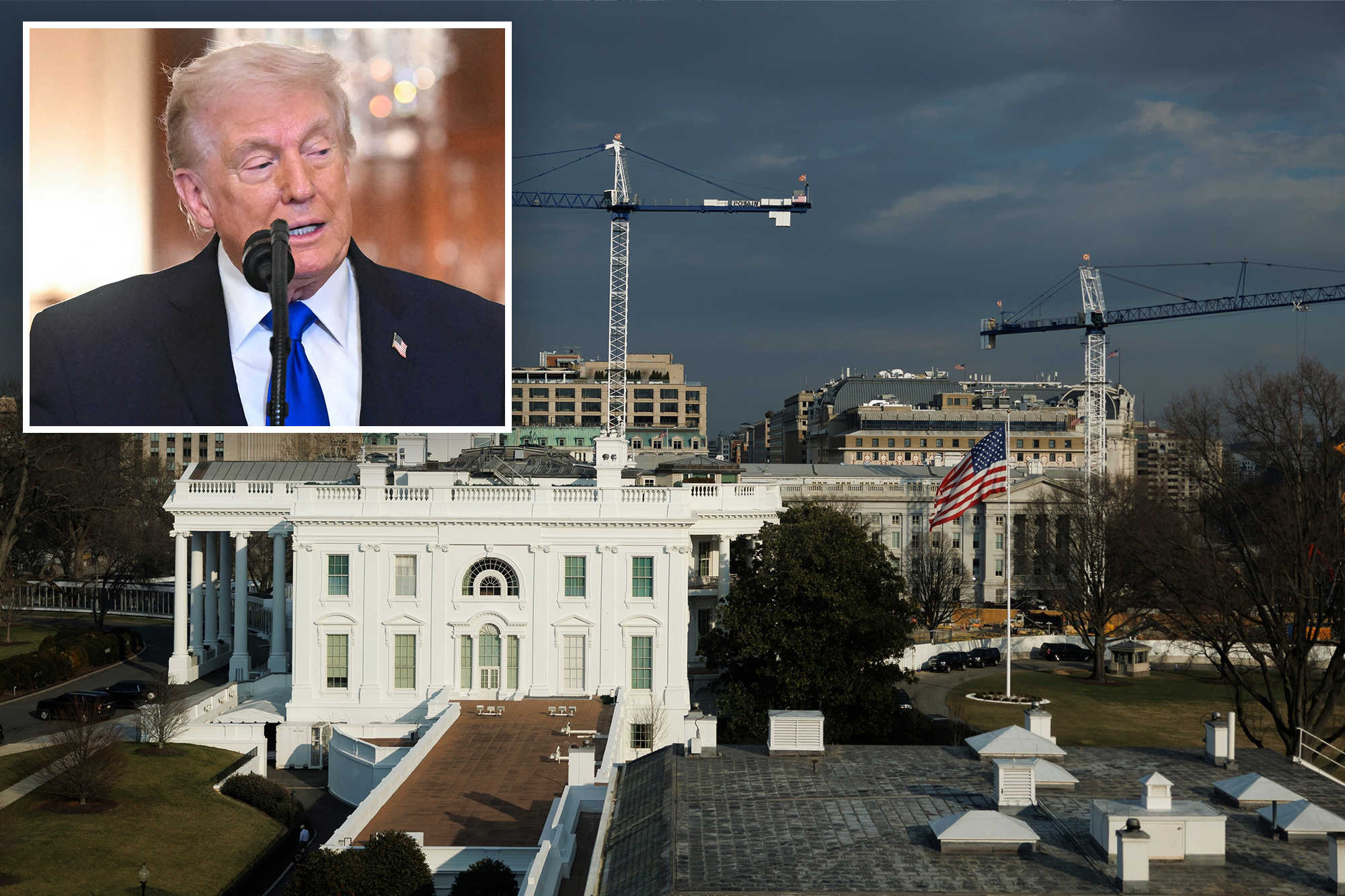 Trump takes victory lap after judge allows construction of his $400M ...