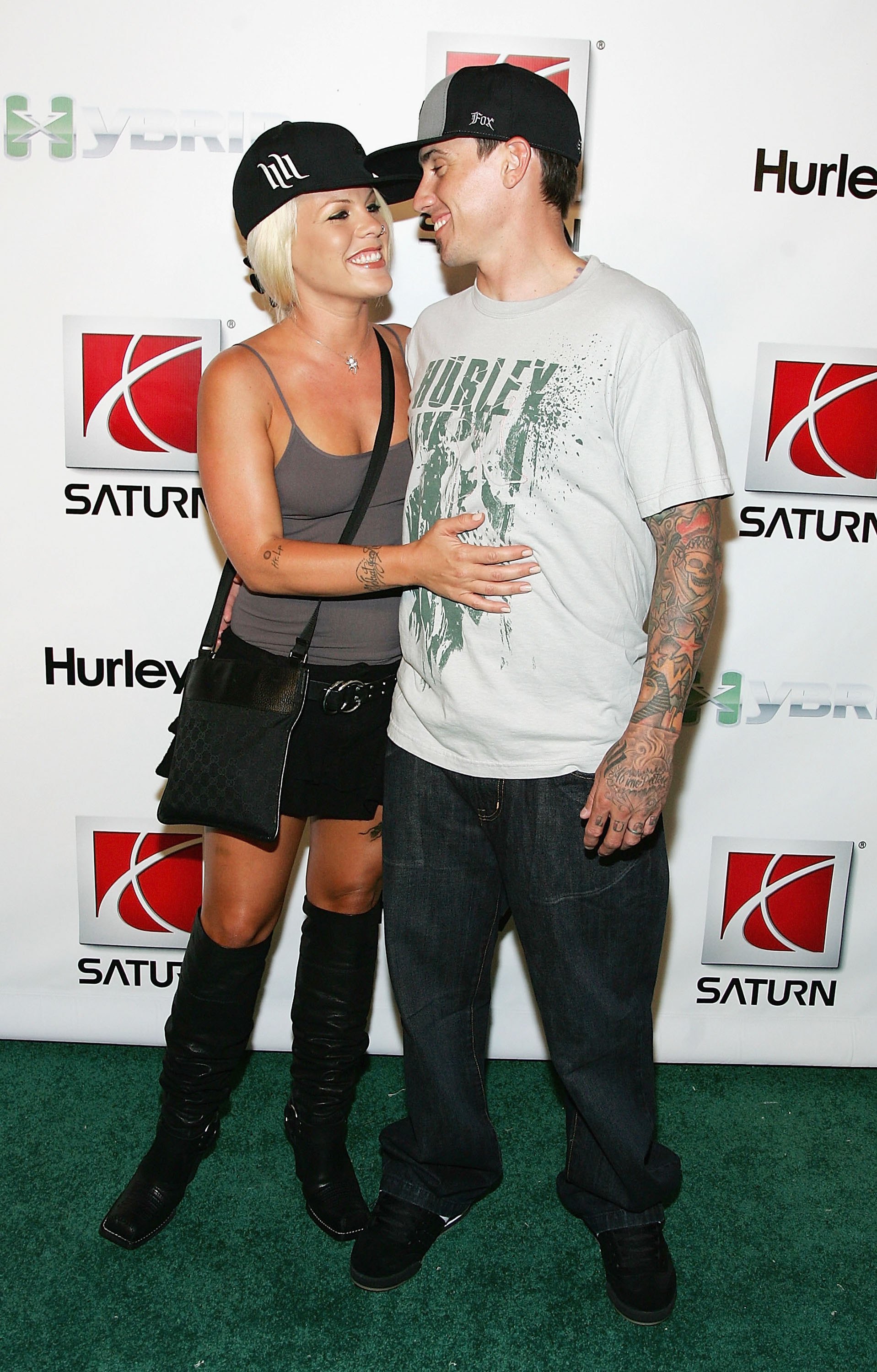 Pink speaks out on Carey Hart split speculation after 20 years of marriage