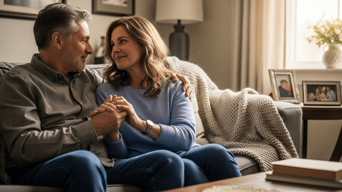 Rediscovering self: Navigating identity in marriage