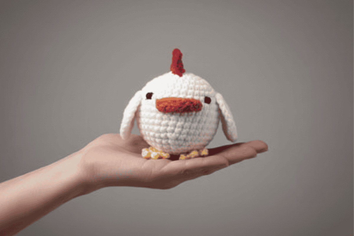 Free chick pattern
