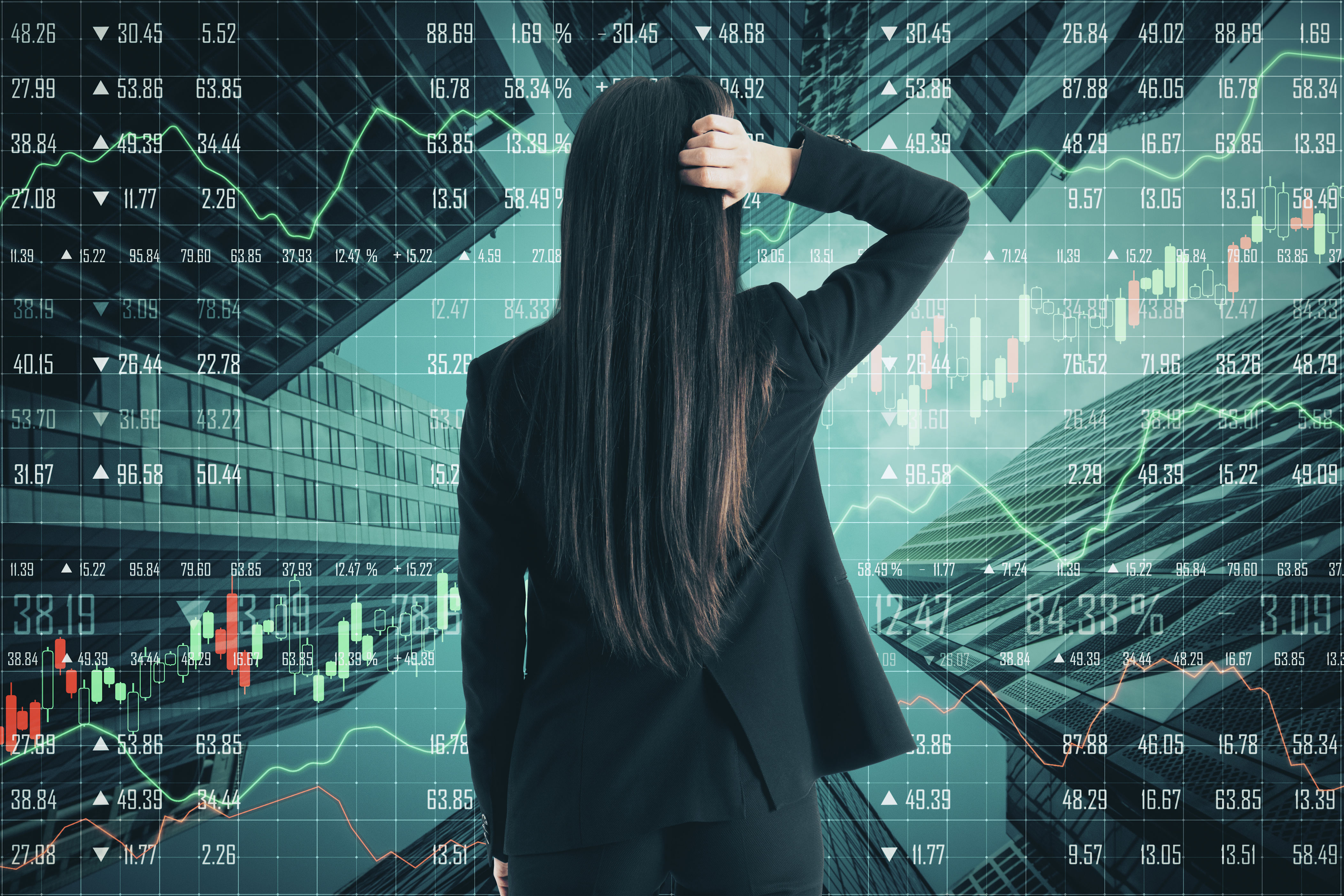 Why the Dow is beating the NASDAQ and S&P 500 today