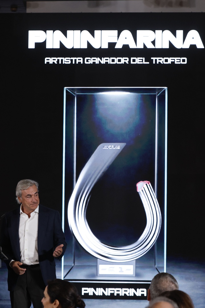 Pininfarina presenta el diseño del trofeo monumental para el GP de ...