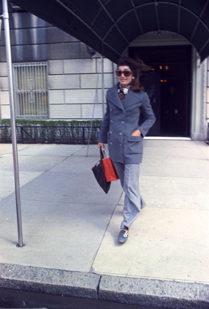 Jackie Kennedy's $32m NYC penthouse she lived in until her death