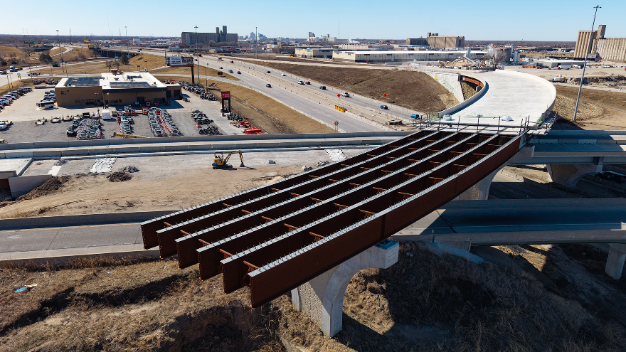 Wichita's North Junction still under construction