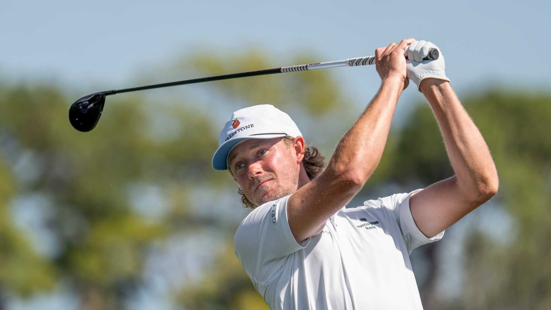 Six straight birdies lift Austin Smotherman into early Cognizant ...