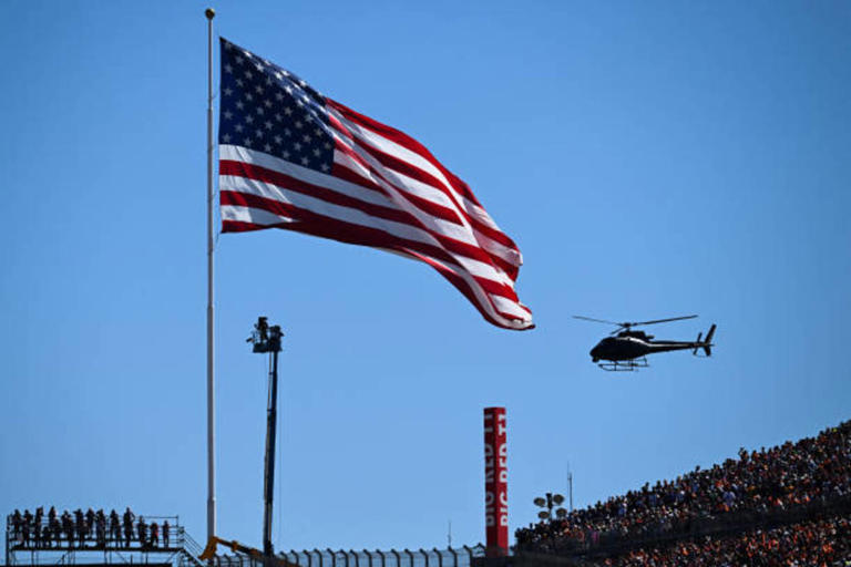 NASCAR honors local heroes as grand marshals for COTA's Focused Health 250