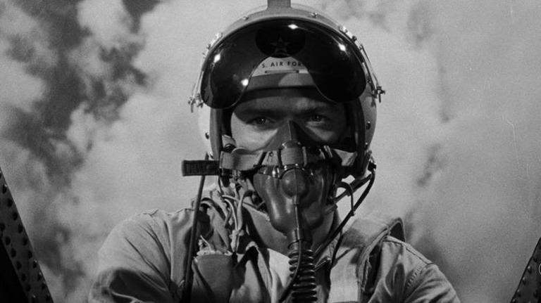 Clint Eastwood is unrecognizable in a classic '50s sci-fi movie
