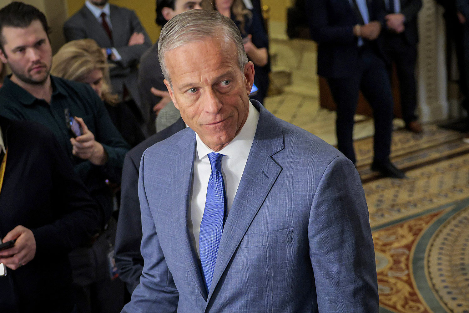 Top GOP senators skeptical they can use 'talking filibuster' to pass ...