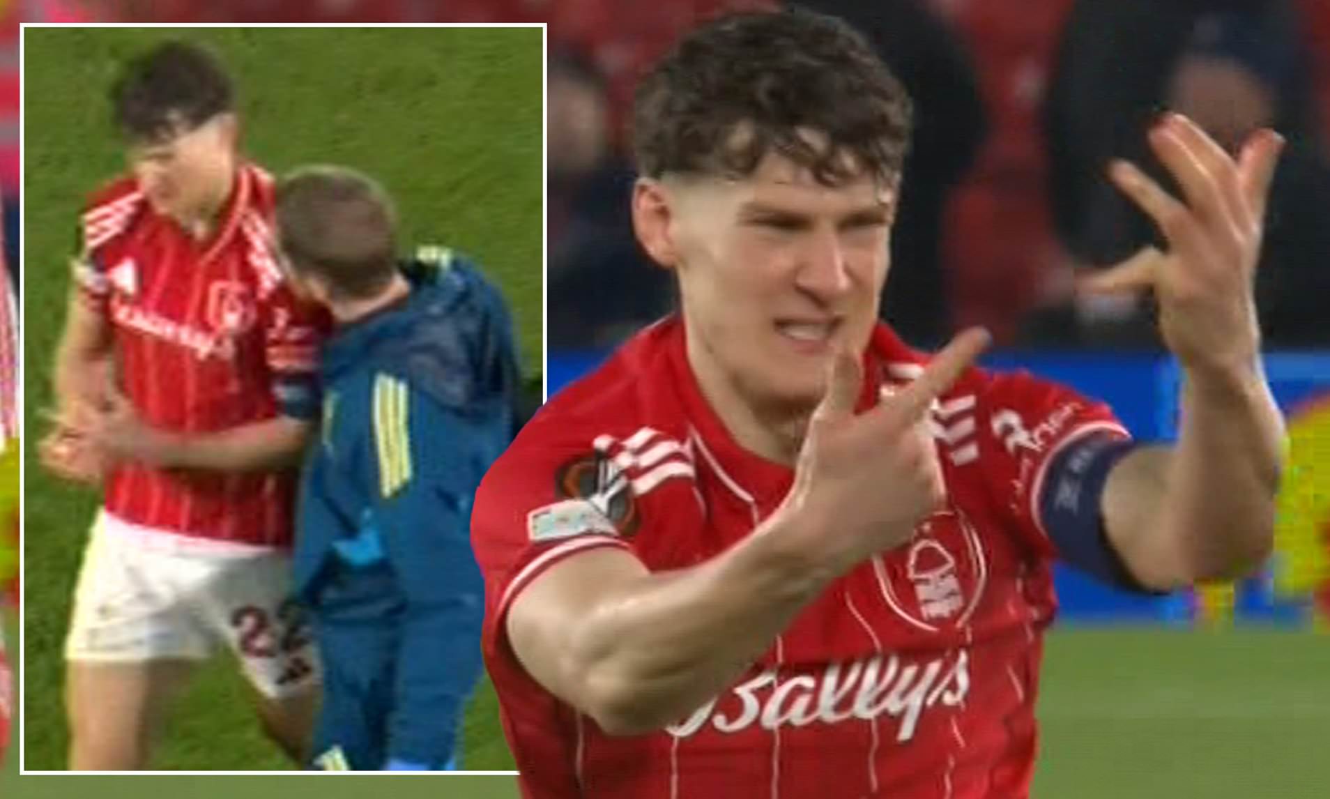 Ryan Yates suffers horror finger injury during Nottingham Forest's ...