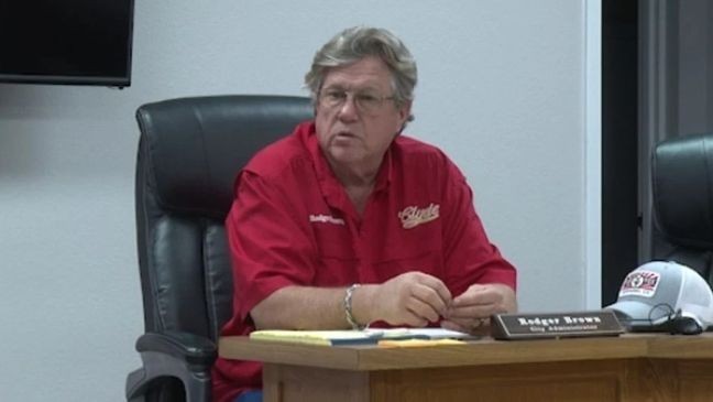 UPDATE: Clyde City Manager Rodger Brown resigns shortly after felony arrest