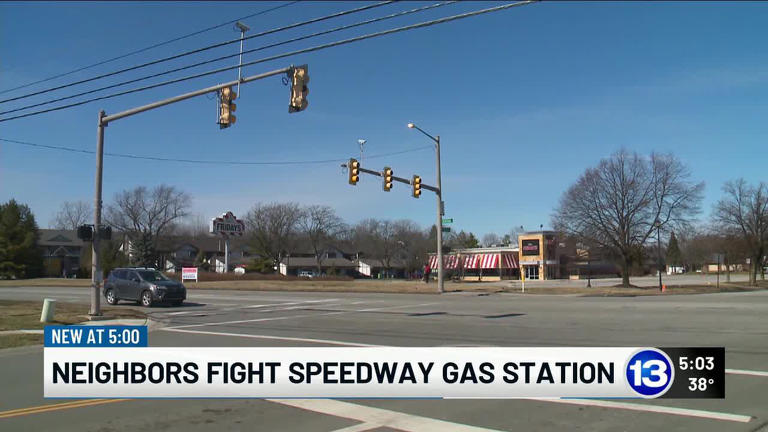 Neighbors push back on proposed Speedway gas station at former TGI ...