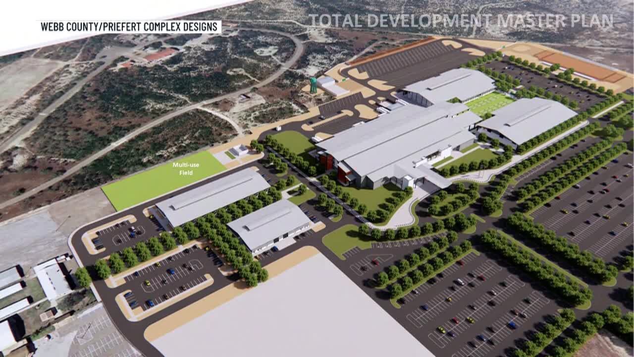 Webb County unveils design for $65.1M 1848 Event Center at Laredo ...