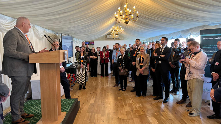 Can 'Cumbria Day' bridge gaps with Westminster?