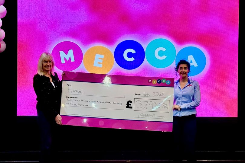 Nottingham woman wins £38k on spur of moment night out at bingo and ...