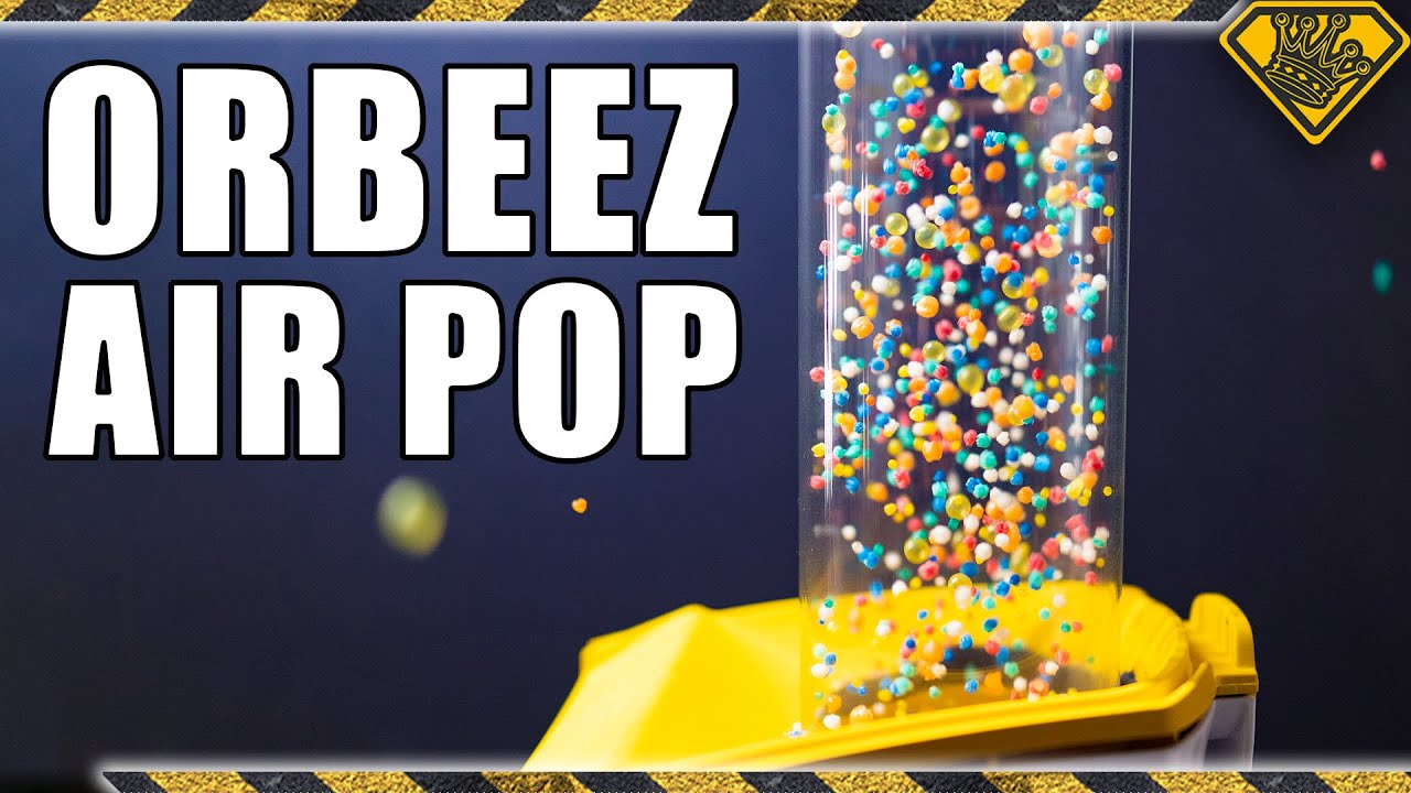 Popping Orbeez like popcorn