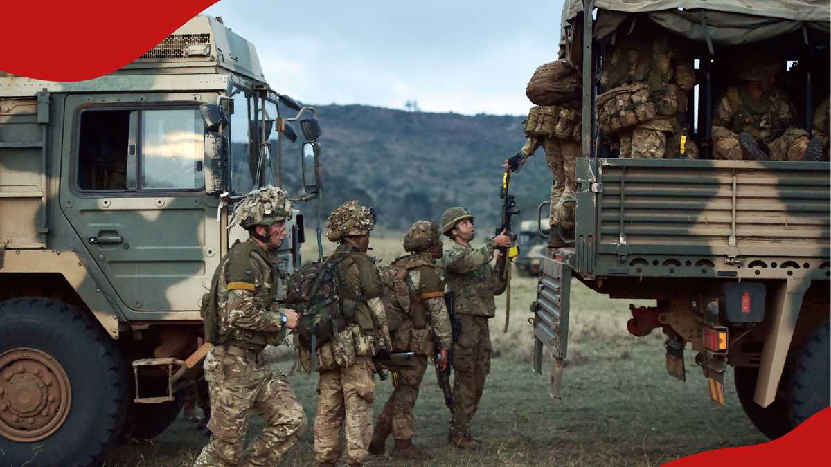 Aid and violations: Inside the complex legacy of British Army Training ...