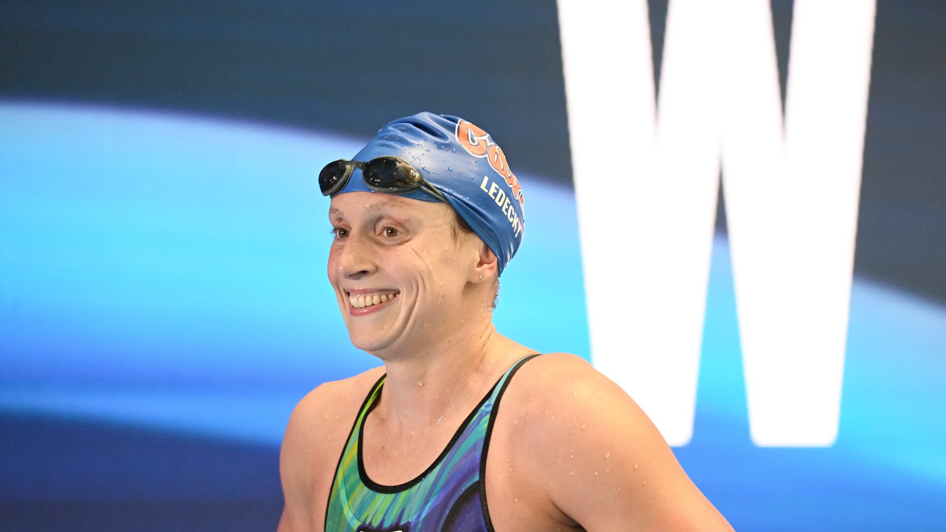 Katie Ledecky edges Summer McIntosh in 800m freestyle to open Pro Swim ...