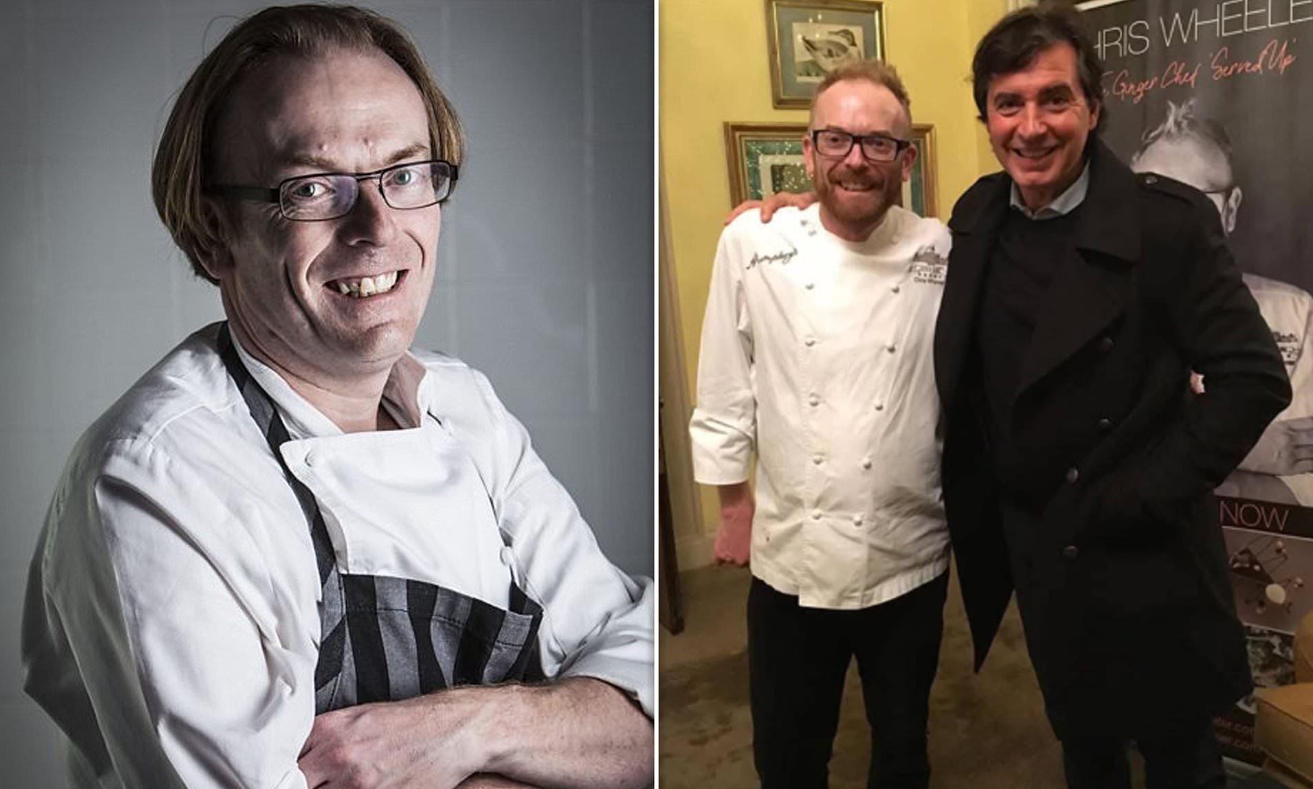Great British Menu chef Chris Wheeler dies as stars pay tribute to ...