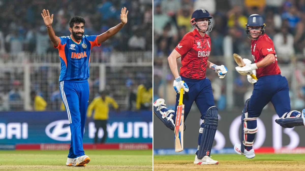 IND vs ENG live score, T20 WC semi-final: High-stakes battle for spot ...