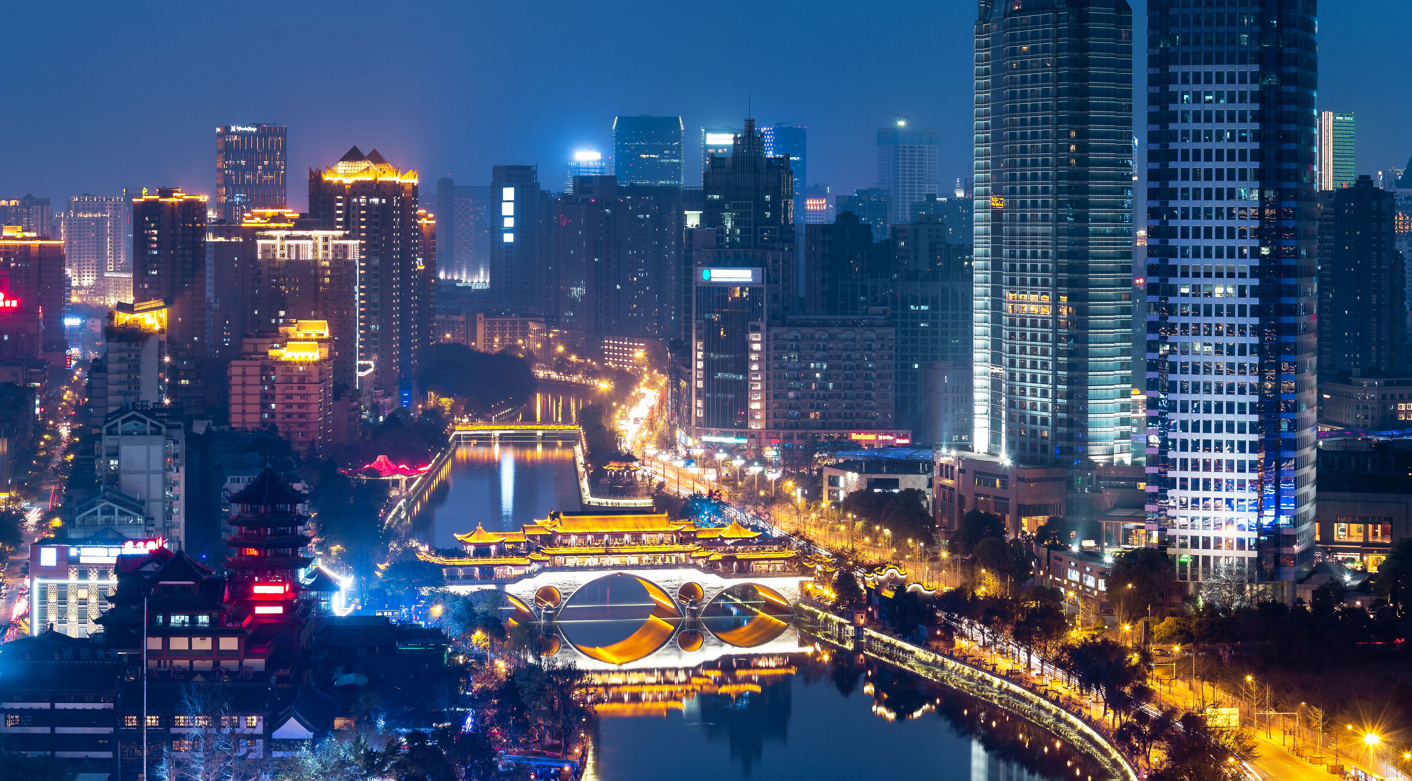 What makes Chengdu so different from Beijing and Shanghai