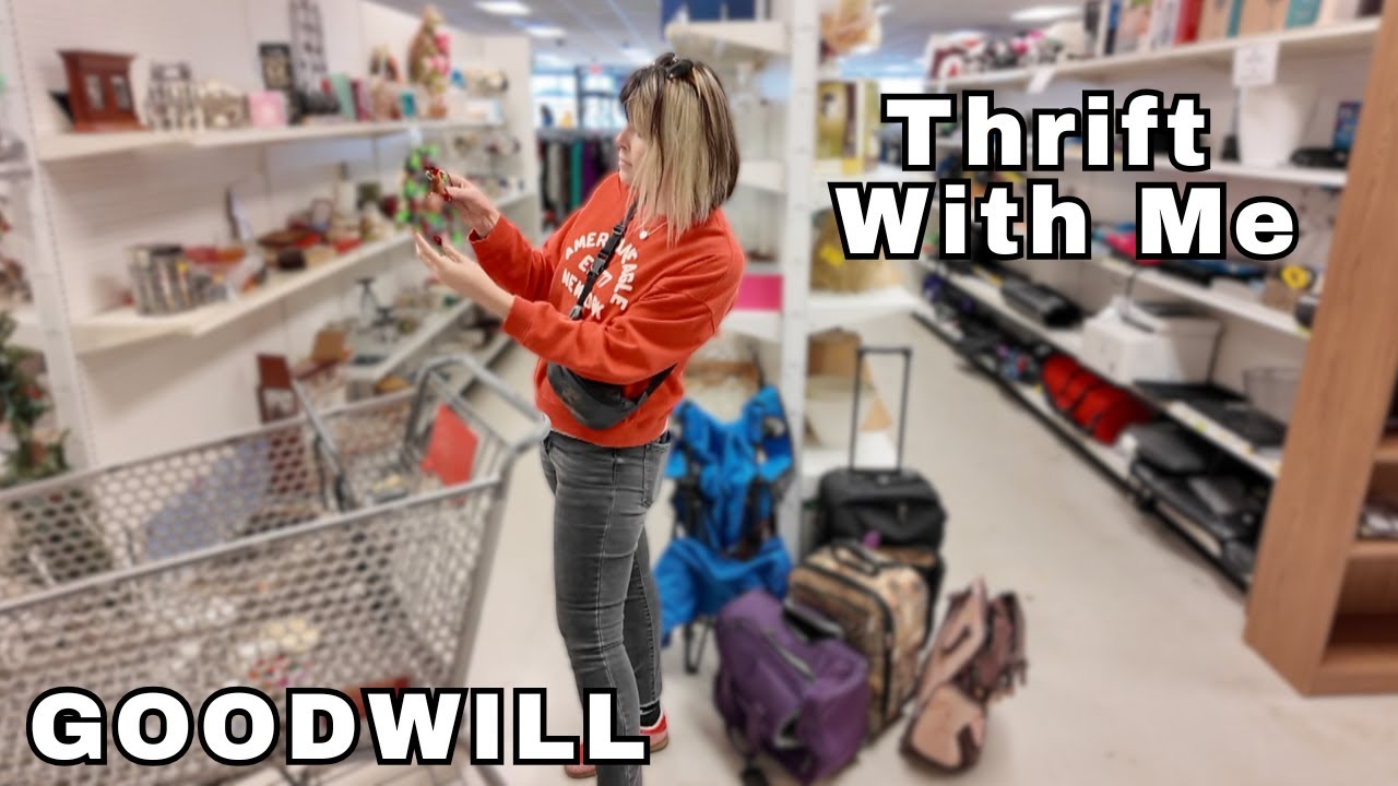 See the incredible deals I scored at a new thrift store