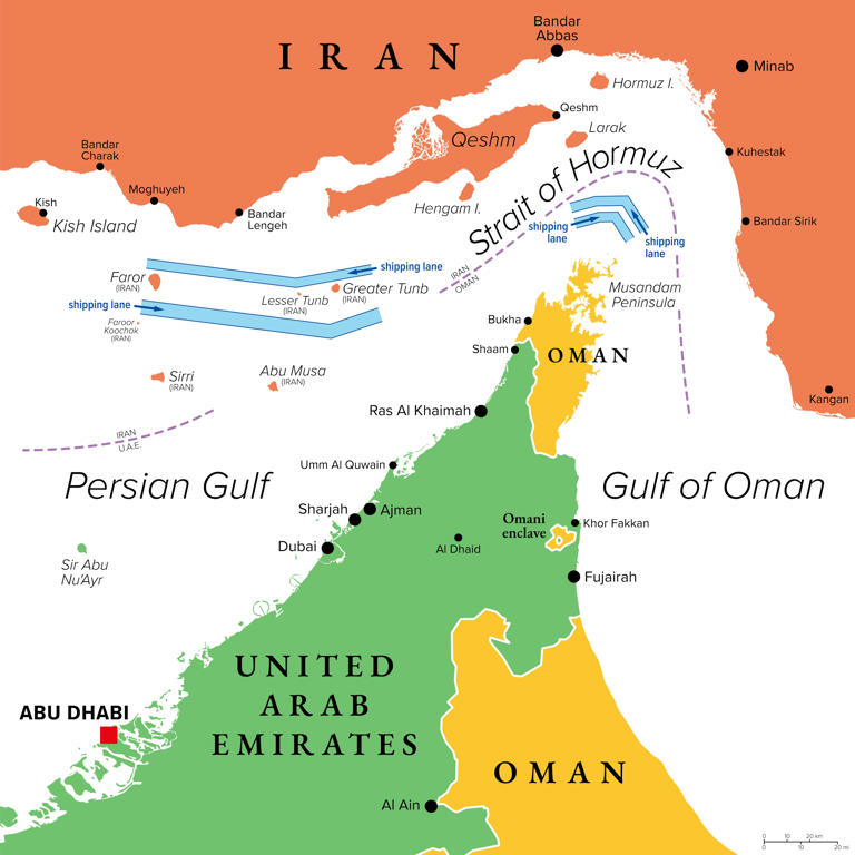 Not just Iran: Why Oman is crucial in the Strait of Hormuz