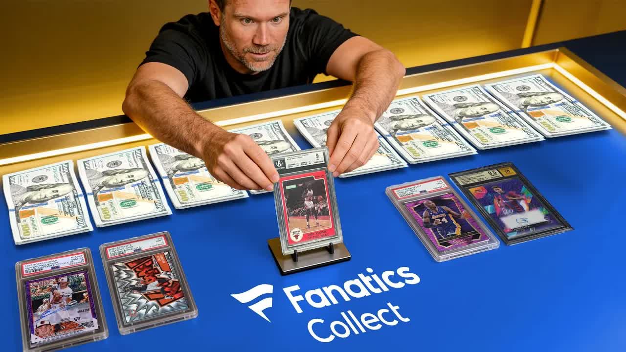 Building a $10,000 sports card collection on Fanatics Collect!