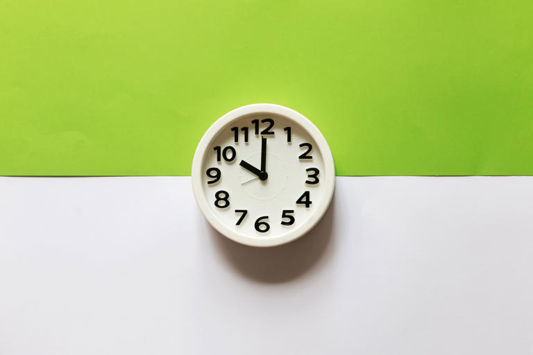 Why do we use 'o'clock' when telling time?