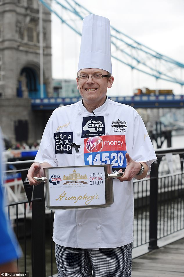 Great British Menu chef Chris Wheeler dies as stars pay tribute to ...