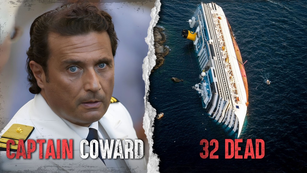 Hear the grim story of the captain who abandoned his ship and everyone ...