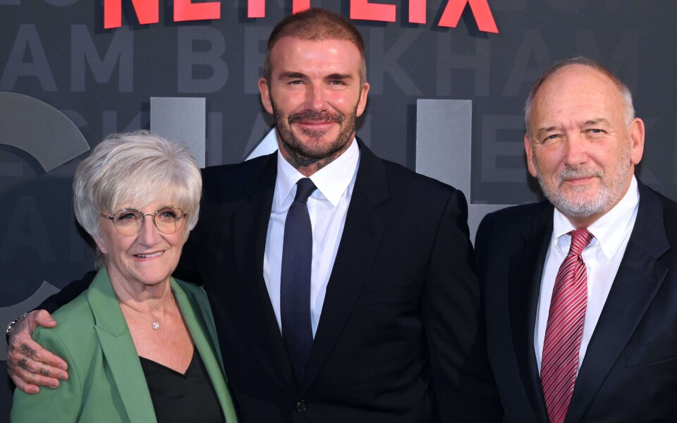 Ted, ce grand-père qui pourrait réconcilier le clan Beckham