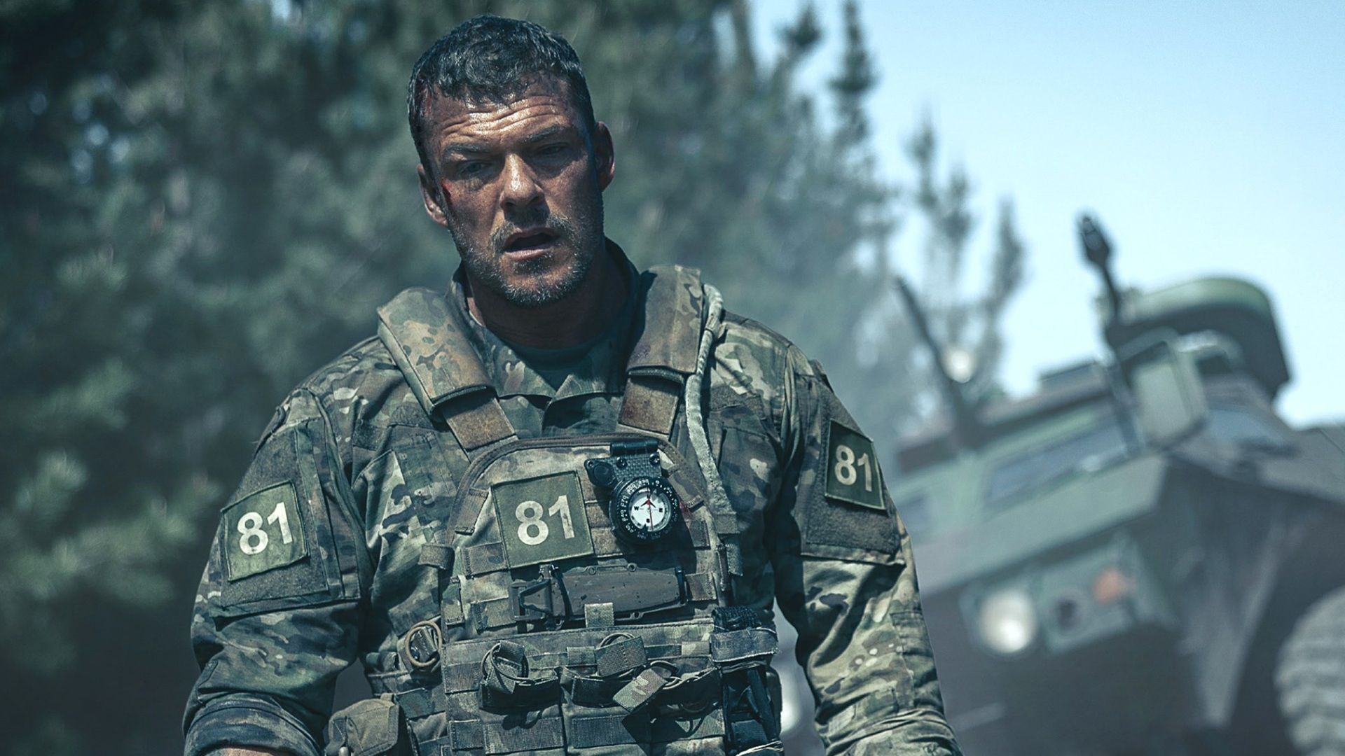 'War Machine' review: Alan Ritchson survives humorless 'Predator' clone