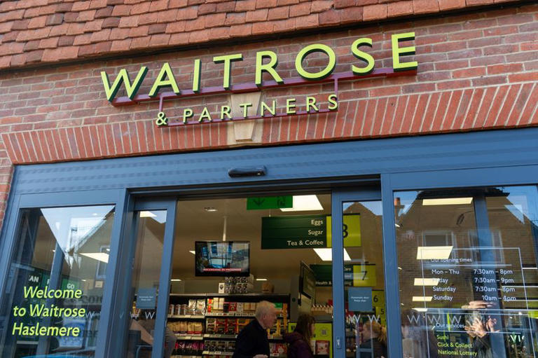 Haslemere Waitrose reopens with new continental meat stand and ...