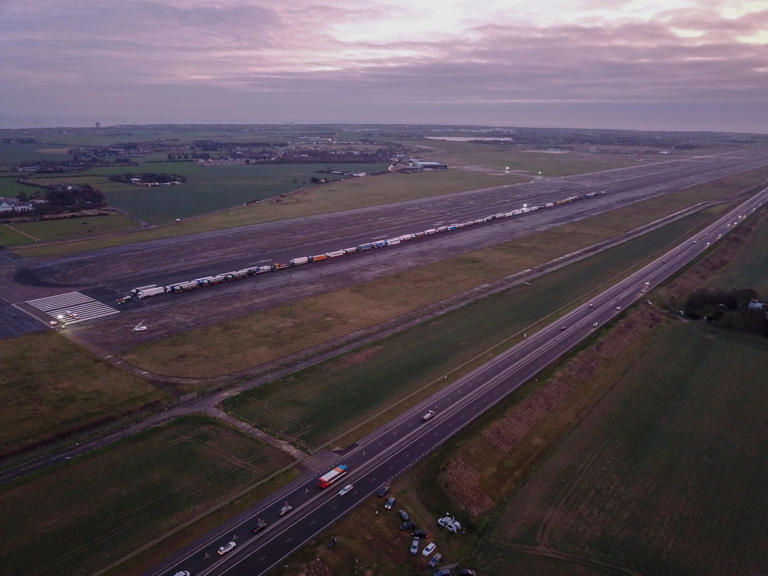 Manston Airport in Kent takes next step to finally reopen after 12 years